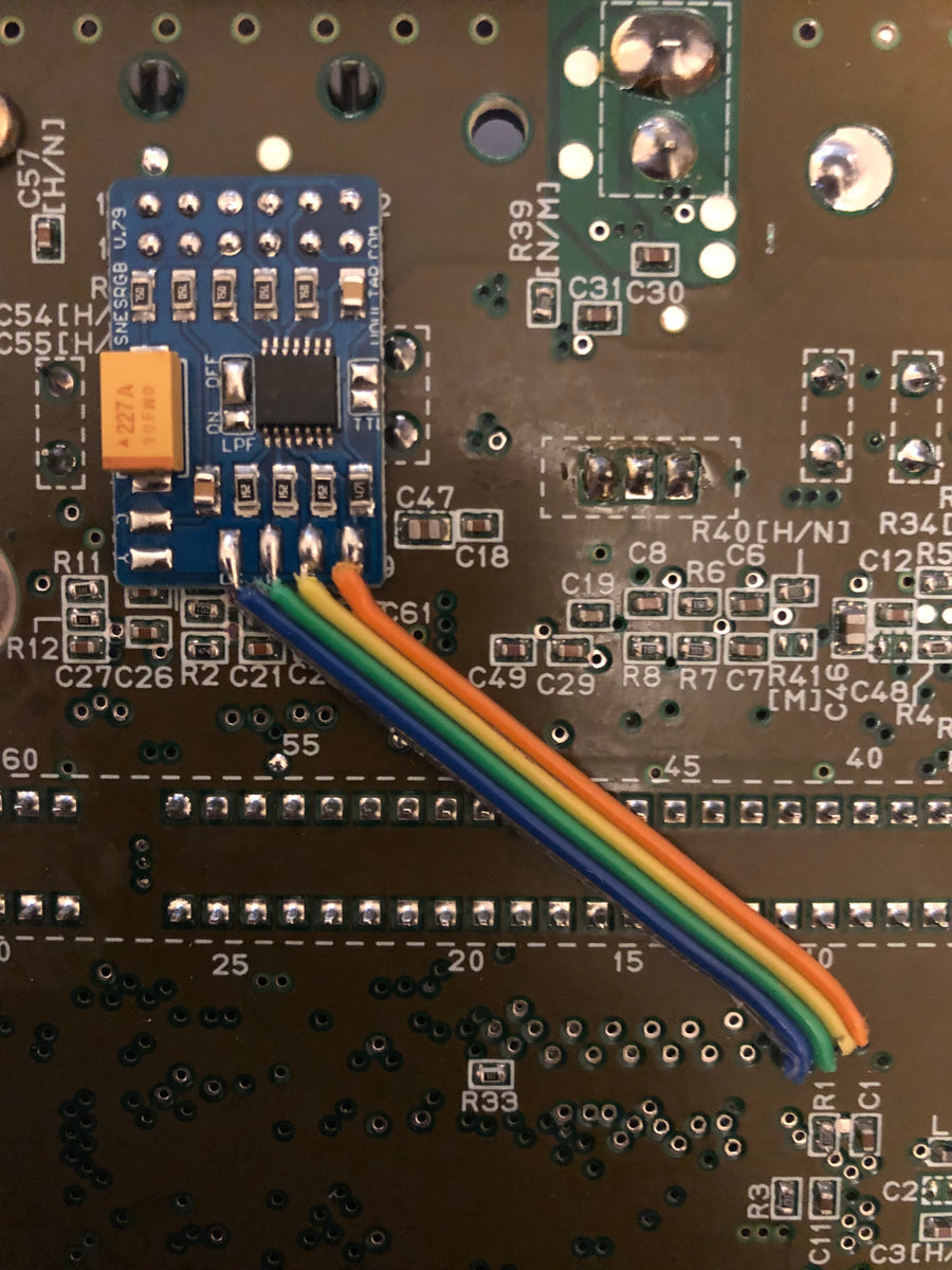 Super Nintendo SNES Services