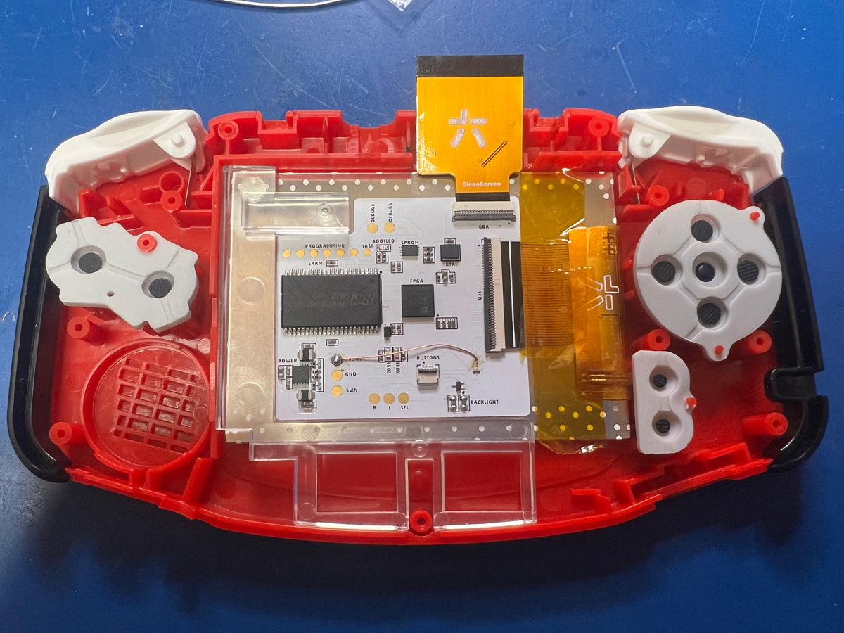 Nintendo Game Boy Advance GBA Services