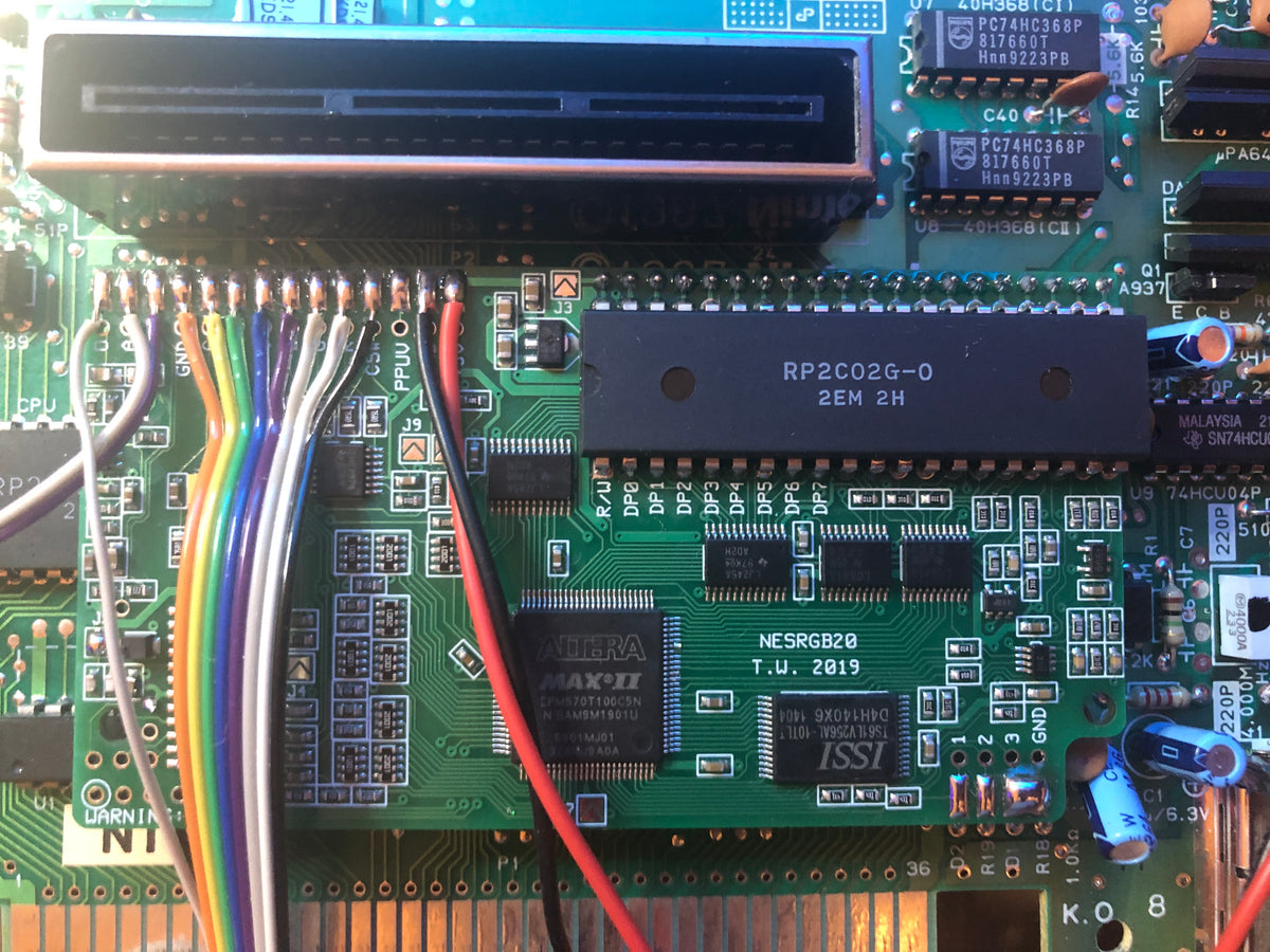 Nintendo NES Services